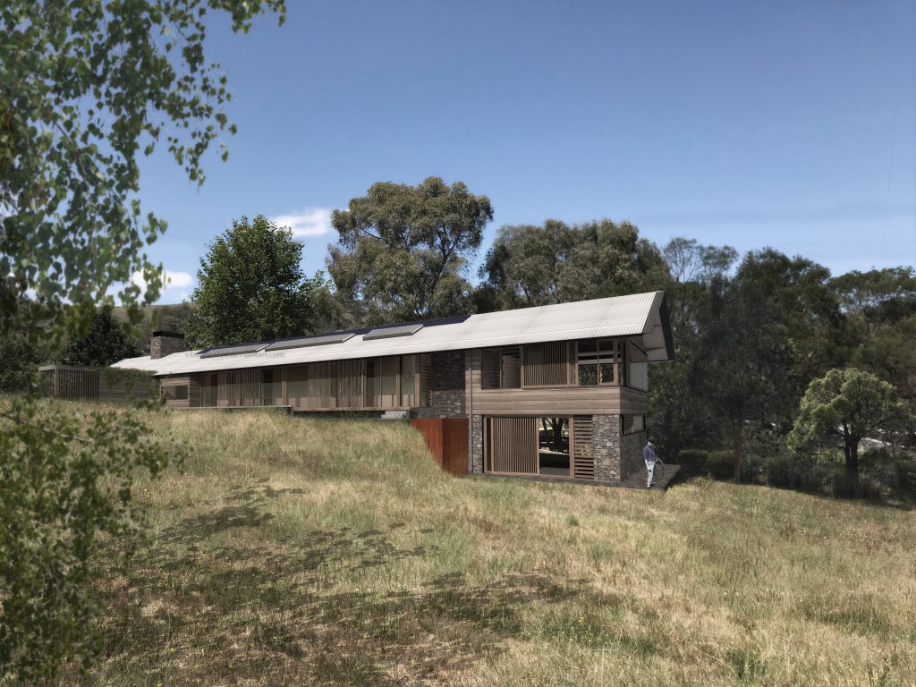 Cox's River Rest - Design Development - Woodward Architects